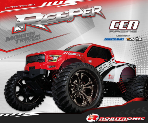 CEN Racing ist zurück ! Der neue Reeper Monster Truck - Ferngesteuerte ...