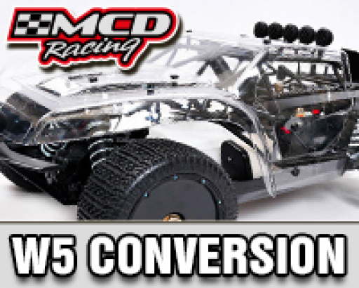 MCD W5 SCT Conversion Set for RR5 - RC Cars, RC parts and RC accessories