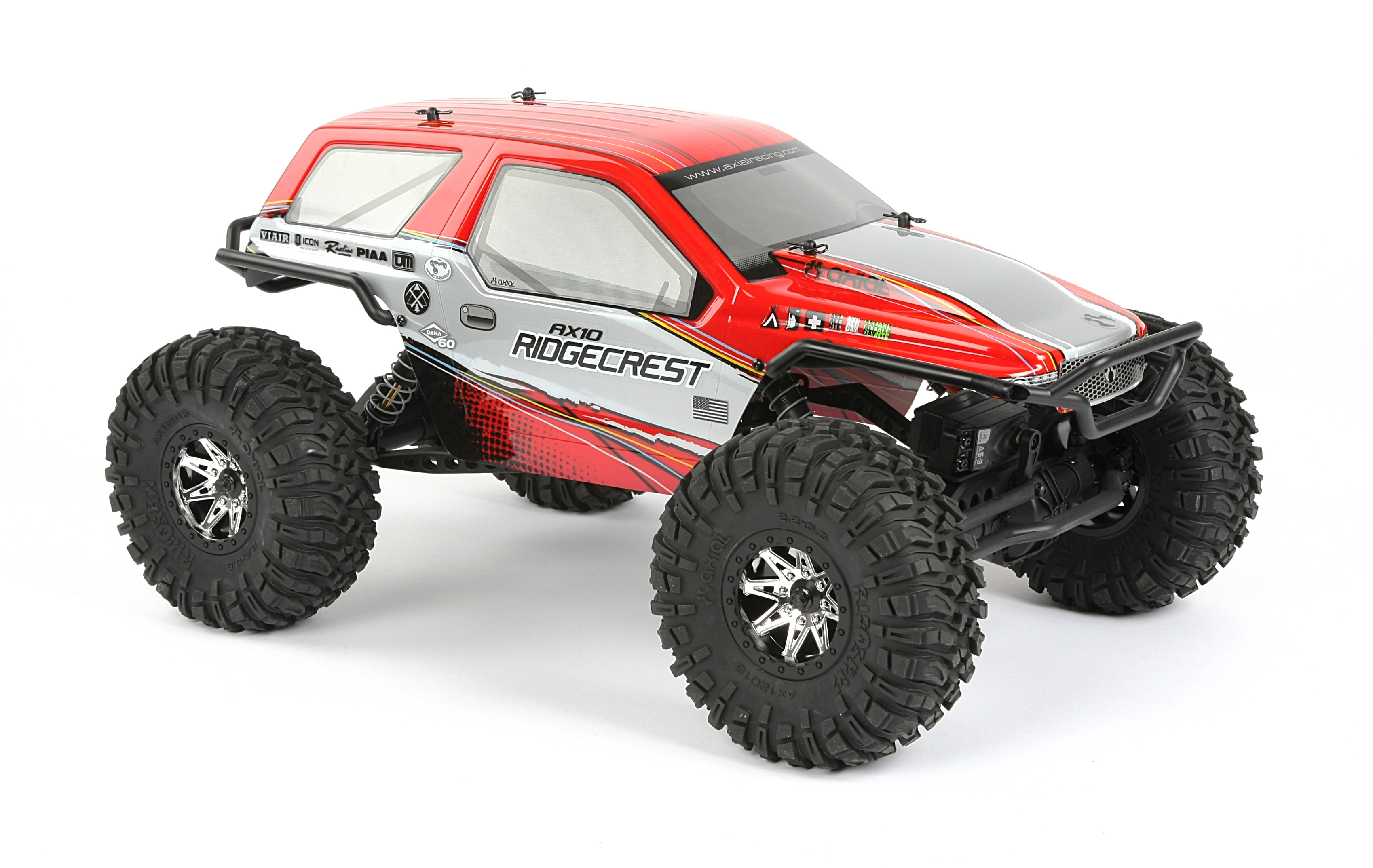 Axial AX10 Ridgecrest | ModelbouwForum.nl