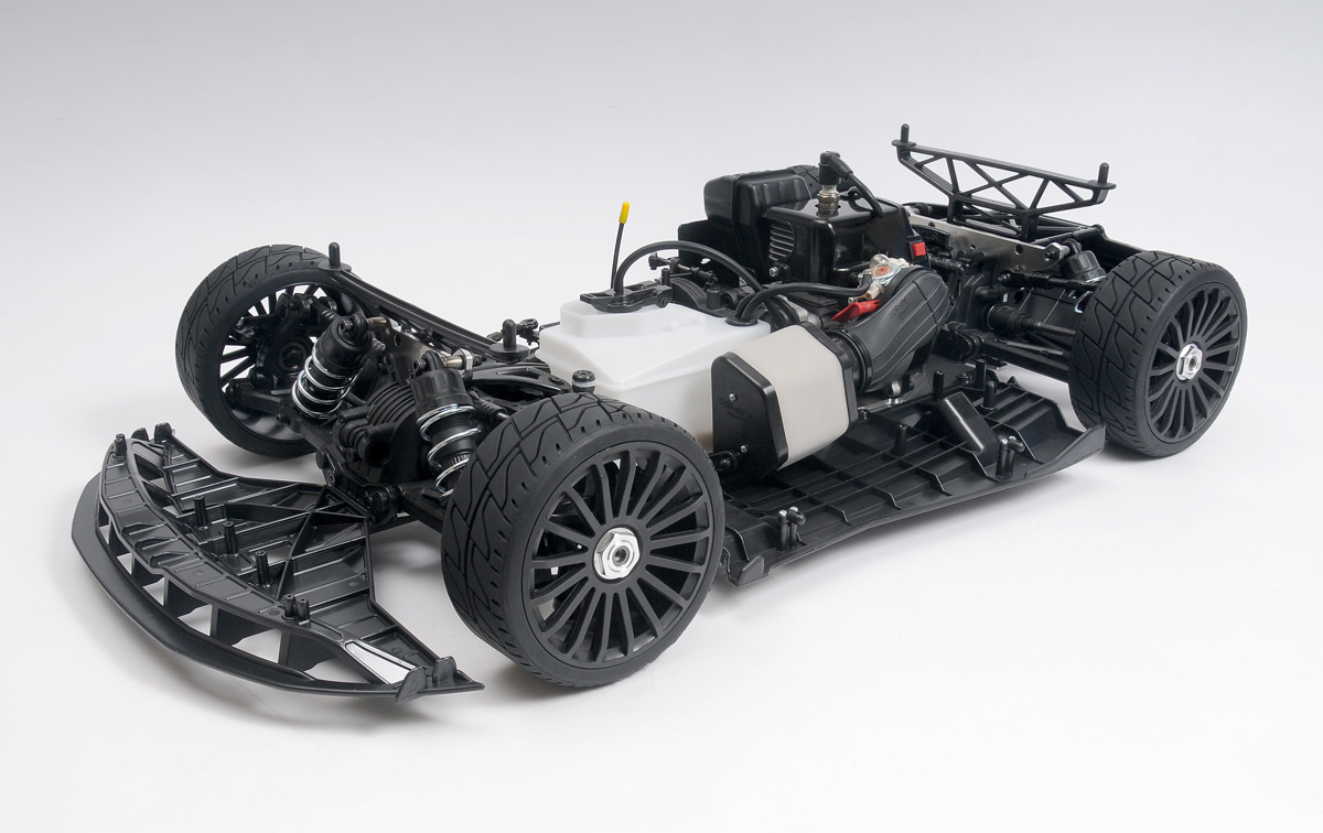 MCD XS-% Conversion Set - RC Cars, RC parts and RC accessories