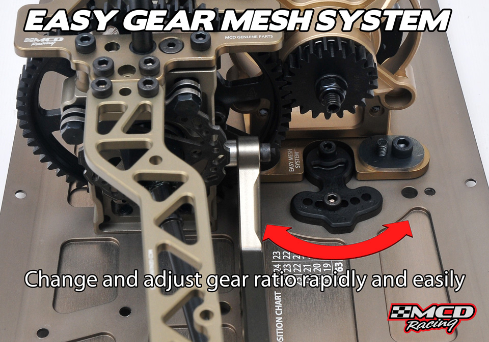 MCD RR5 Ultimate - RC Cars, RC parts and RC accessories