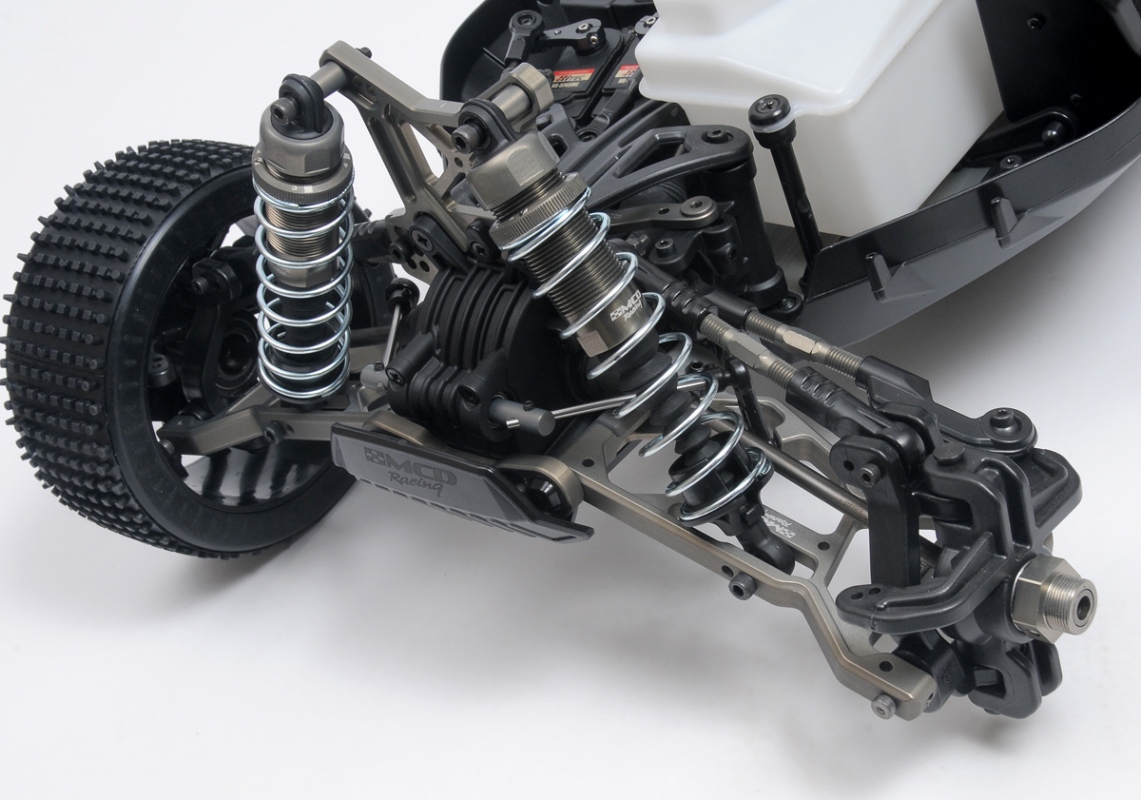 MCD Alloy Wishbones RR5 / XS-5 - RC Cars, RC parts and RC accessories