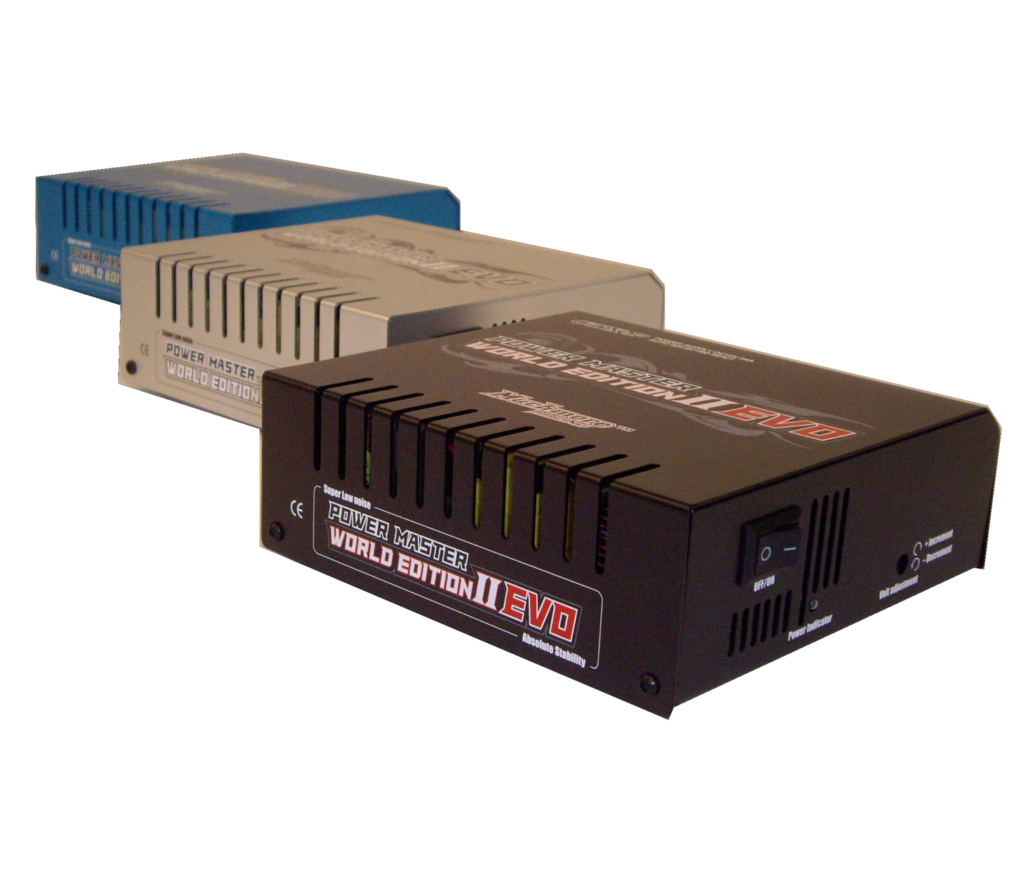 Power Master World Edition 2 EVO - RC Car, Heli und Multicopter