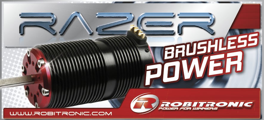 Robitronic - Razer Brushless Motor 1/5 LS - Ferngesteuerte Autos ...