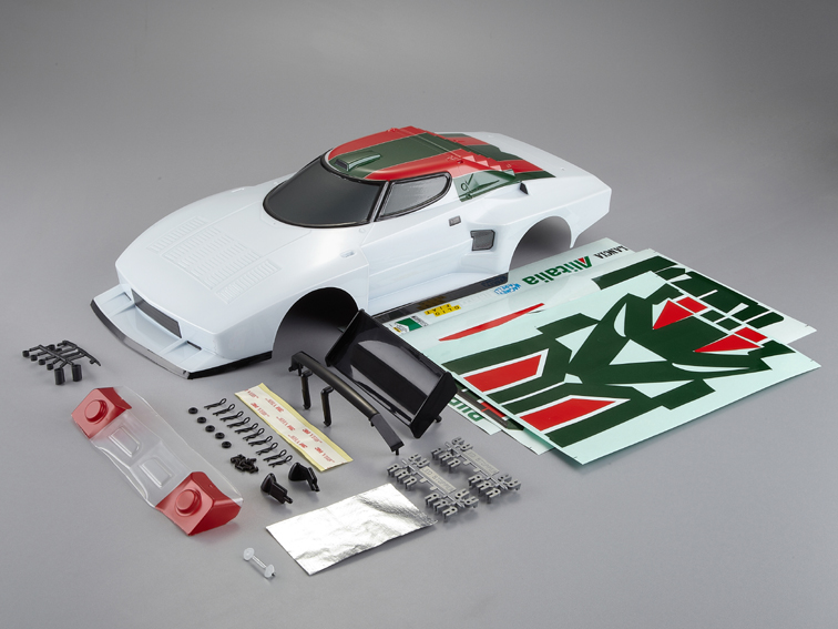 Killerbody Lancia Stratos - RC Cars, RC parts and RC accessories