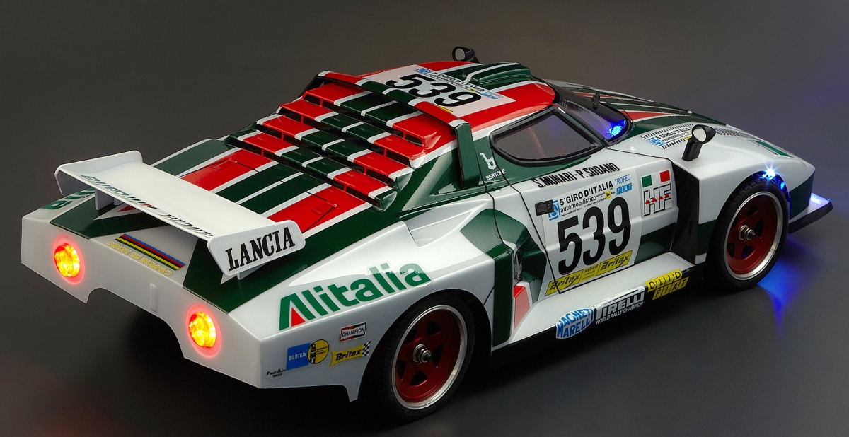 Killerbody Lancia Stratos - RC Cars, RC parts and RC accessories