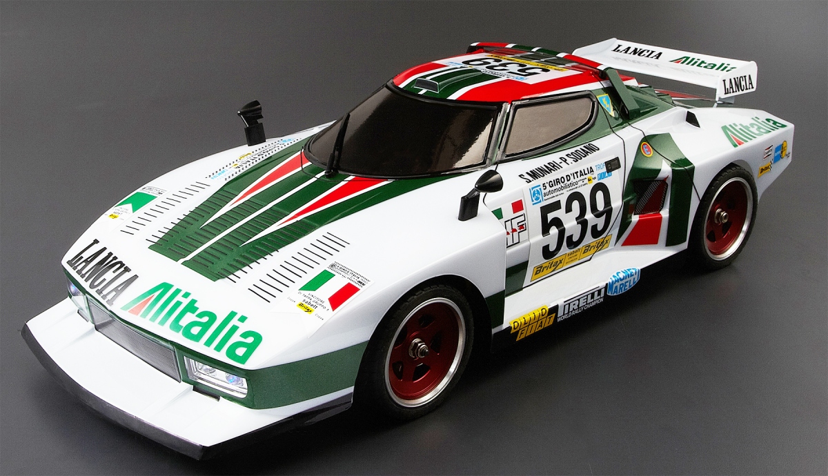 Killerbody Lancia Stratos - RC Cars, RC parts and RC accessories