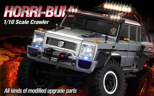 Killerbody Horri Bull - RC Cars, RC parts and RC accessories