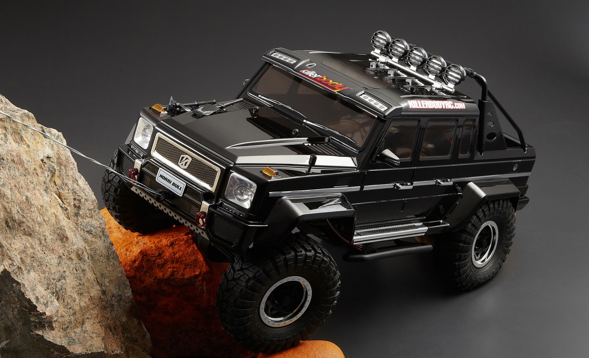 Killerbody - Crawler HORRI-BULL Karosserie - Ferngesteuerte Autos ...