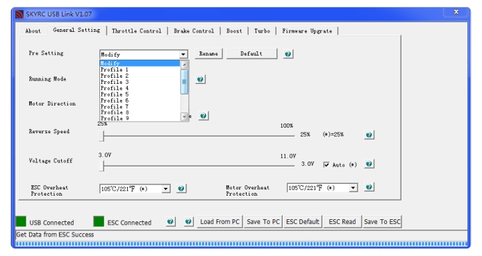Toro 1S 120A ESC - RC Cars, RC parts and RC accessories