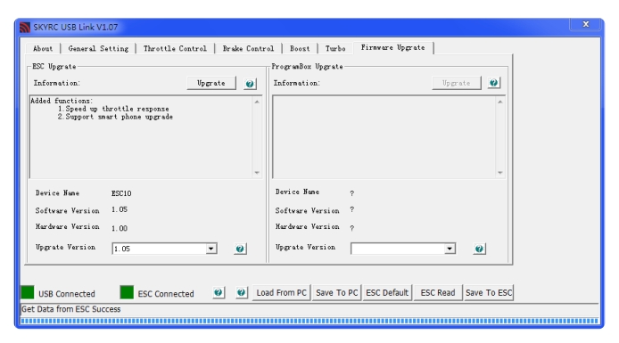 Toro 1S 120A ESC - RC Cars, RC parts and RC accessories