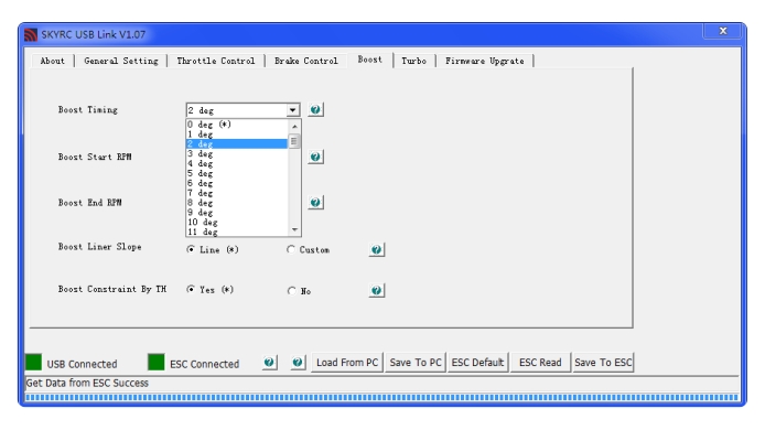 Toro 1S 120A ESC - RC Cars, RC parts and RC accessories