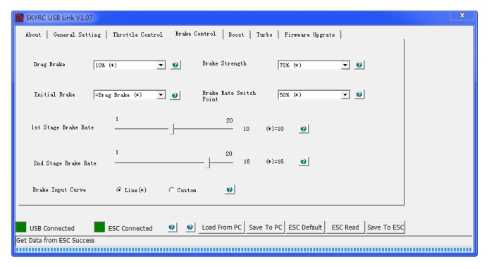 Toro 1S 120A ESC - RC Cars, RC parts and RC accessories